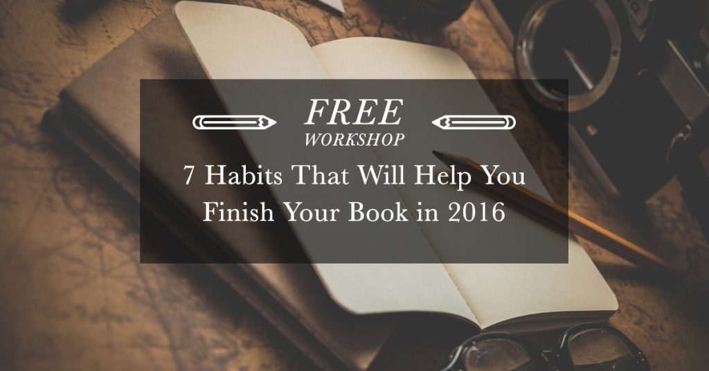 Free Webinar to Help You Finally Finish That Book You're Writing - C. S ...