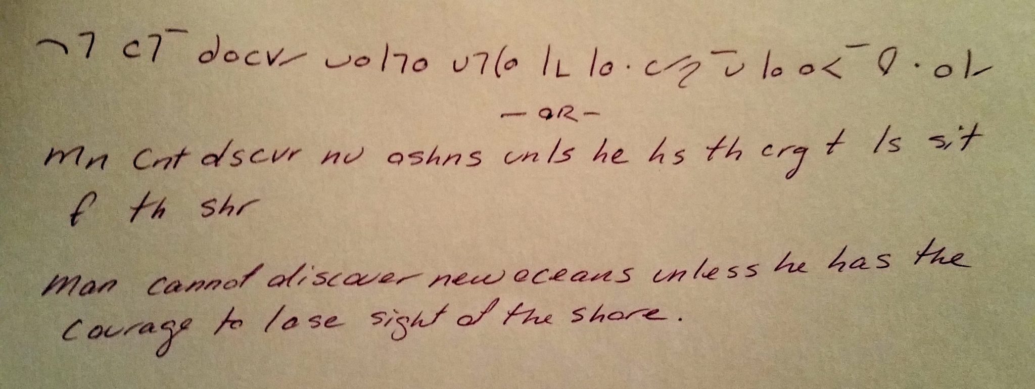 Get Your Story in Hand Using Shorthand - C. S. Lakin