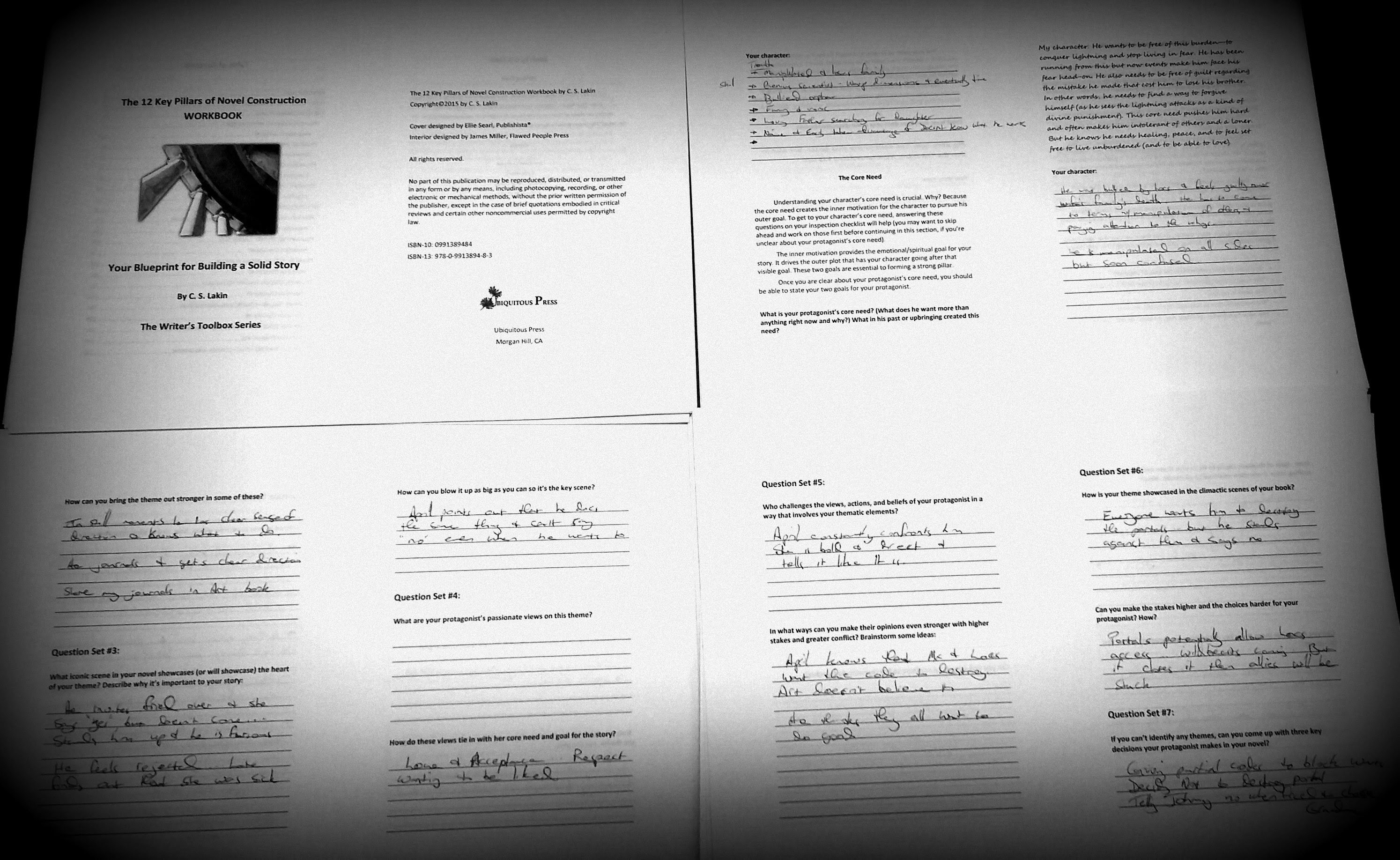Workbook Example Live Write Thrive