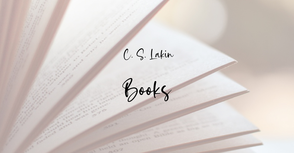Books - C. S. Lakin