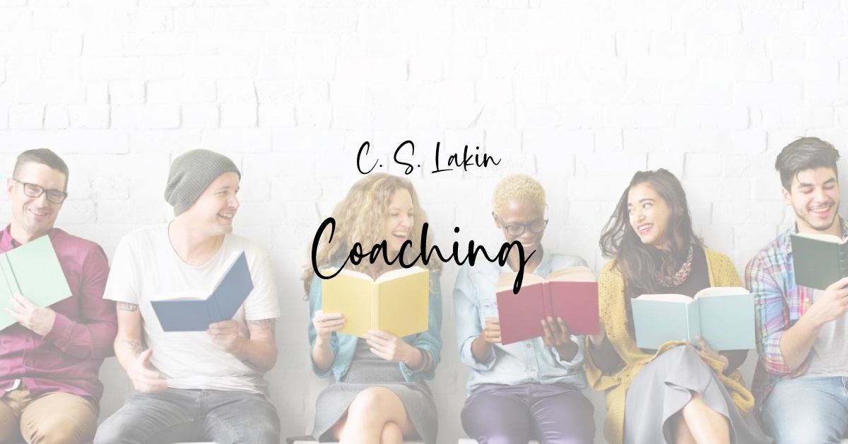 Coaching & Mentorship - C. S. Lakin