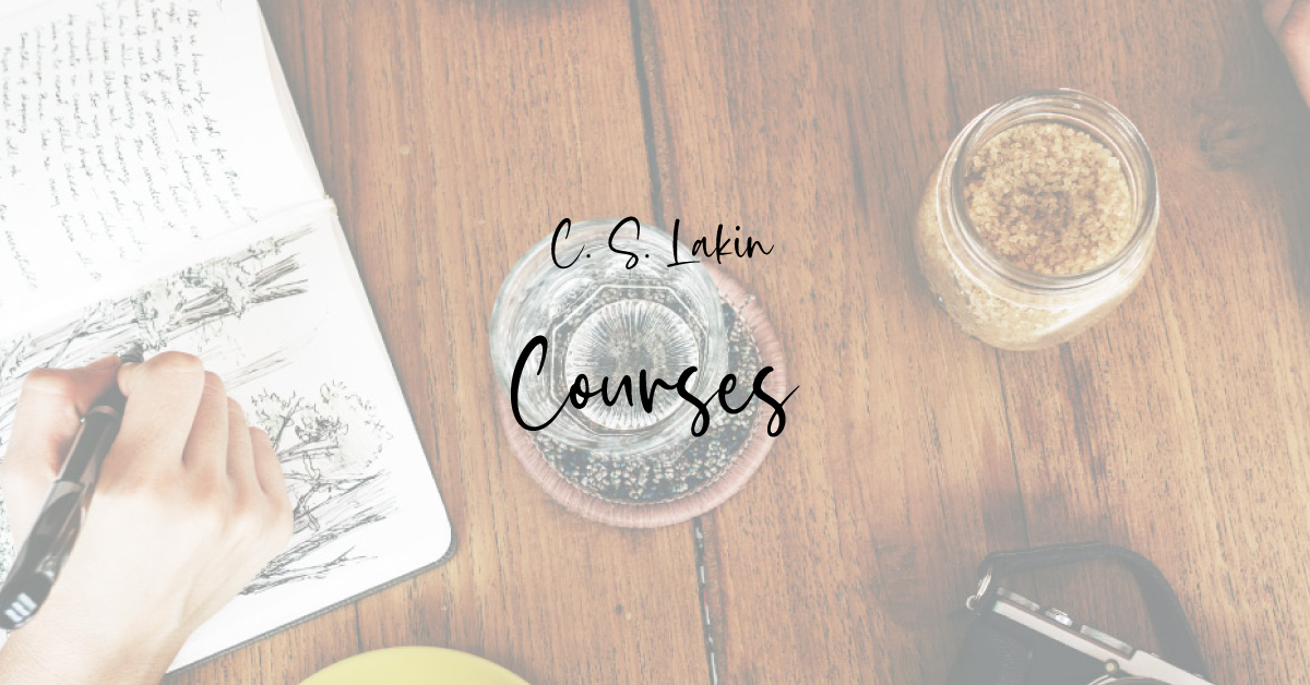 Online Courses - C. S. Lakin